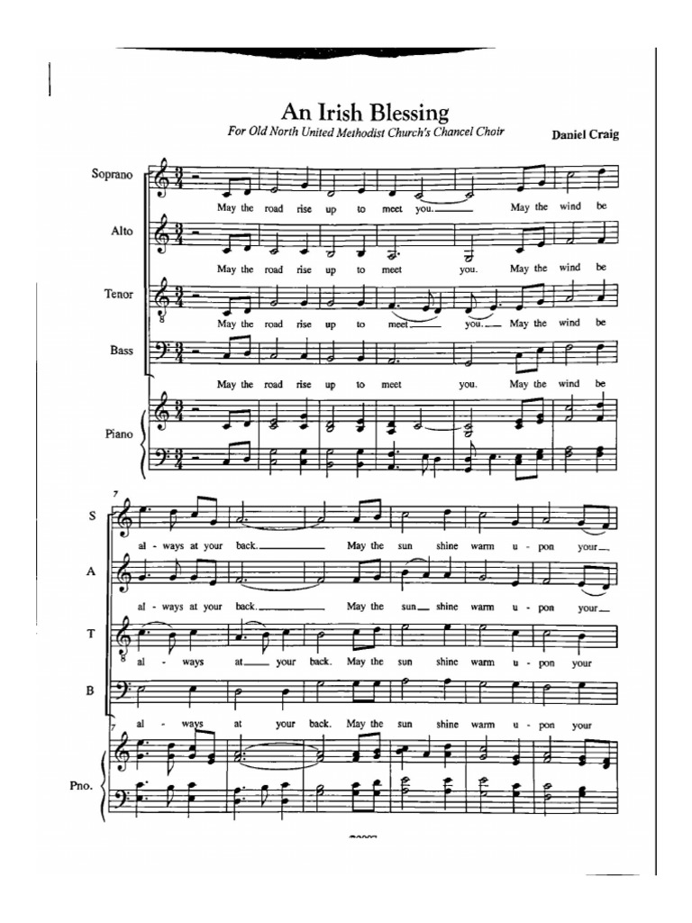 An Irish Blessing | PDF