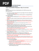 Toposheet With Questions | PDF | Geophysics | Geodesy
