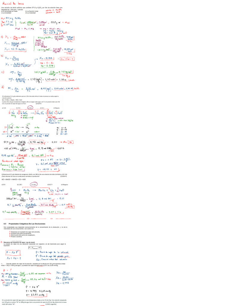 Quim 11 Jul Tecno G2 y G4 | PDF
