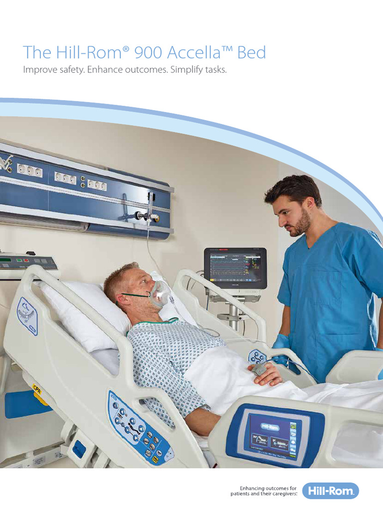Hill Rom 900 Accella Brochure 1 | PDF | Intensive Care Unit | Health Care