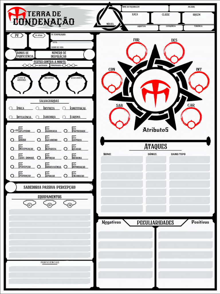 TDC FICHA NOVA 1 | PDF
