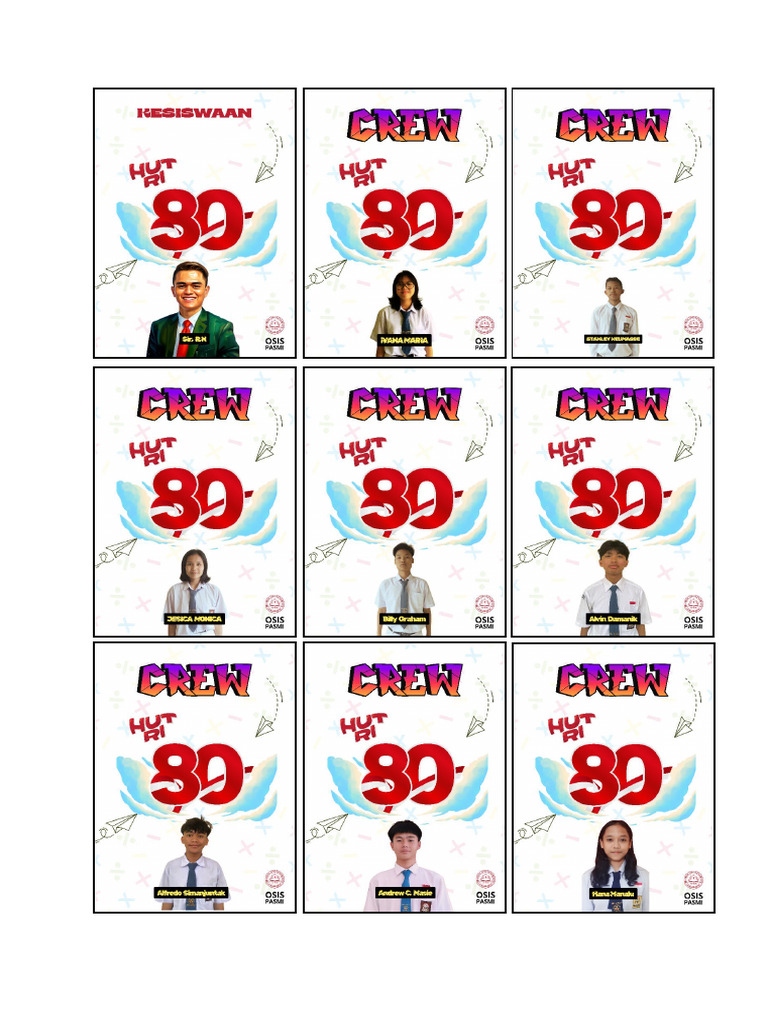 Id Card Osis | PDF