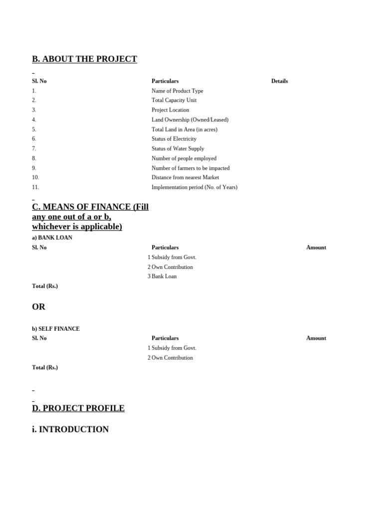 Feed & Fodder Production DPR | PDF | Expense | Warehouse