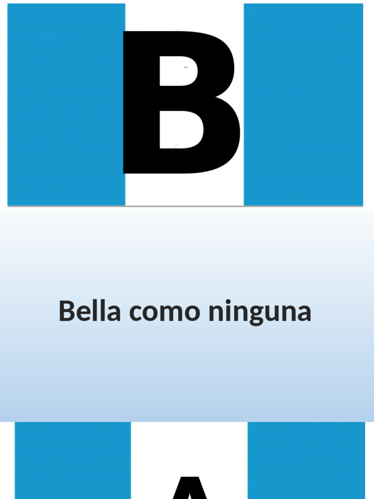 Acrostico de La Bandera | PDF