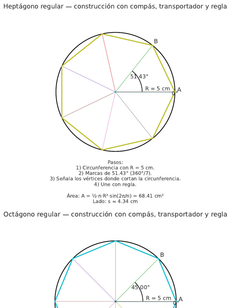 Poligonos Construccion | PDF