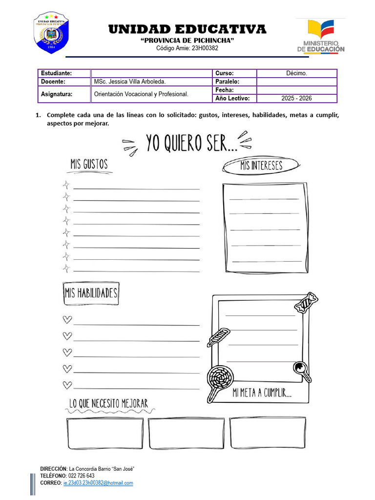 Tarea OVP 10mo | PDF