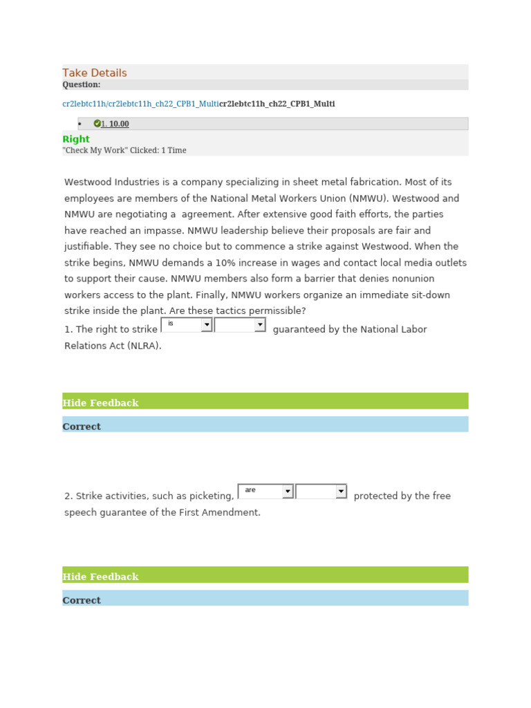Case Problem Analysis 22.1 Identifying The Facts & Issues | PDF ...