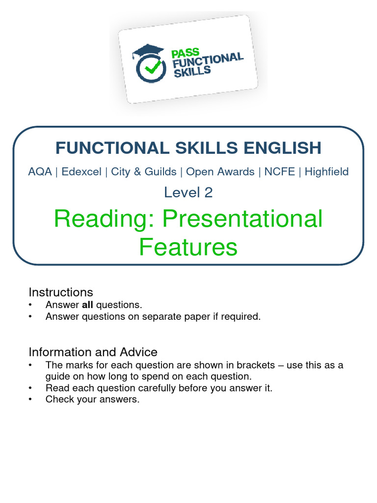 Understanding Presentational Features | PDF
