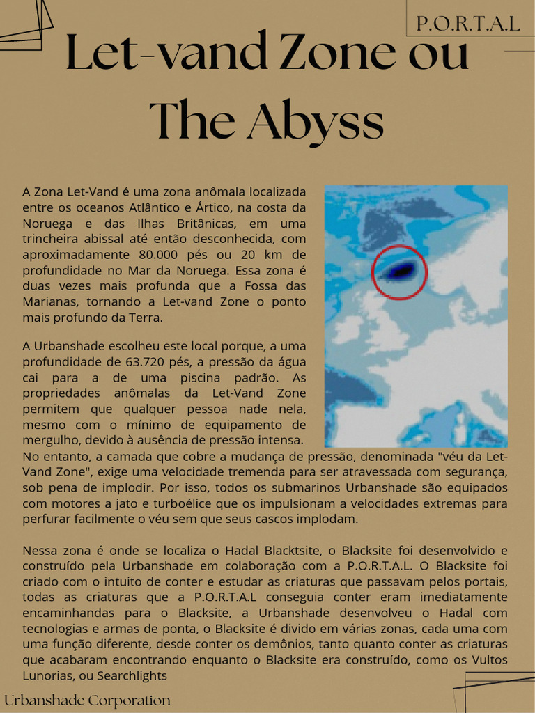 Let-Vand Zone Documento RPG | PDF