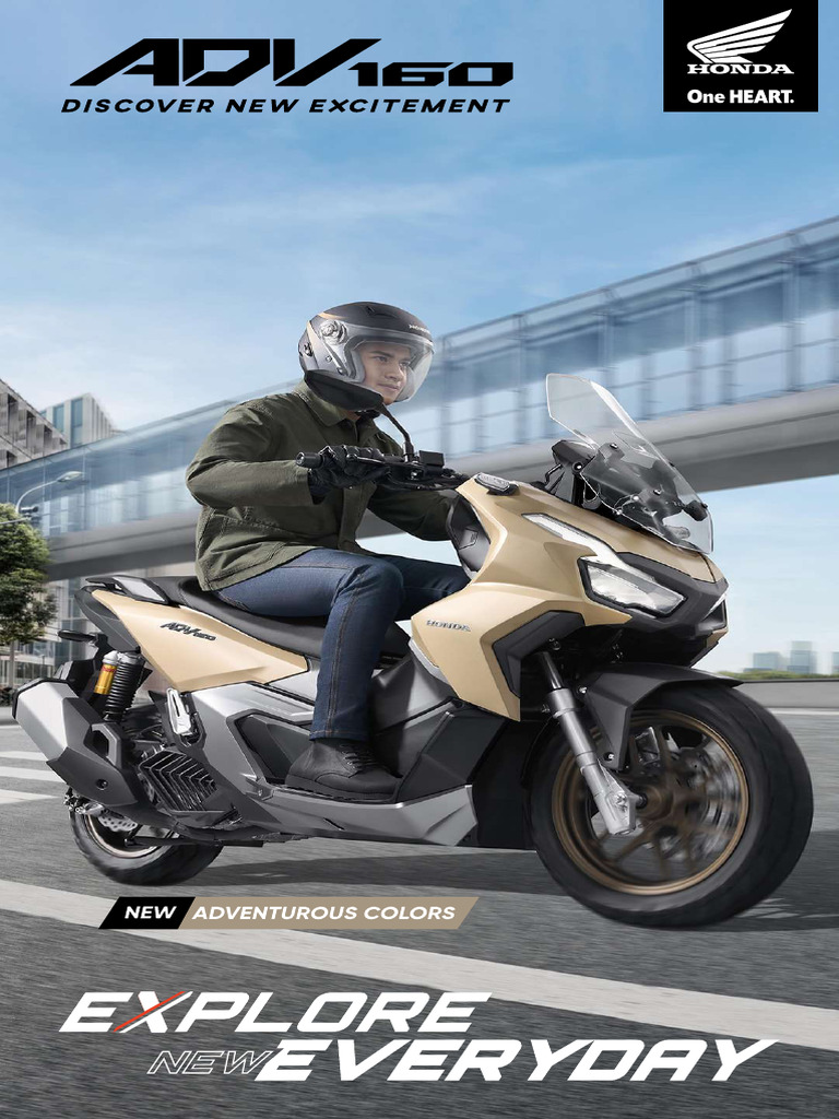 E Brochure ADV160 | PDF