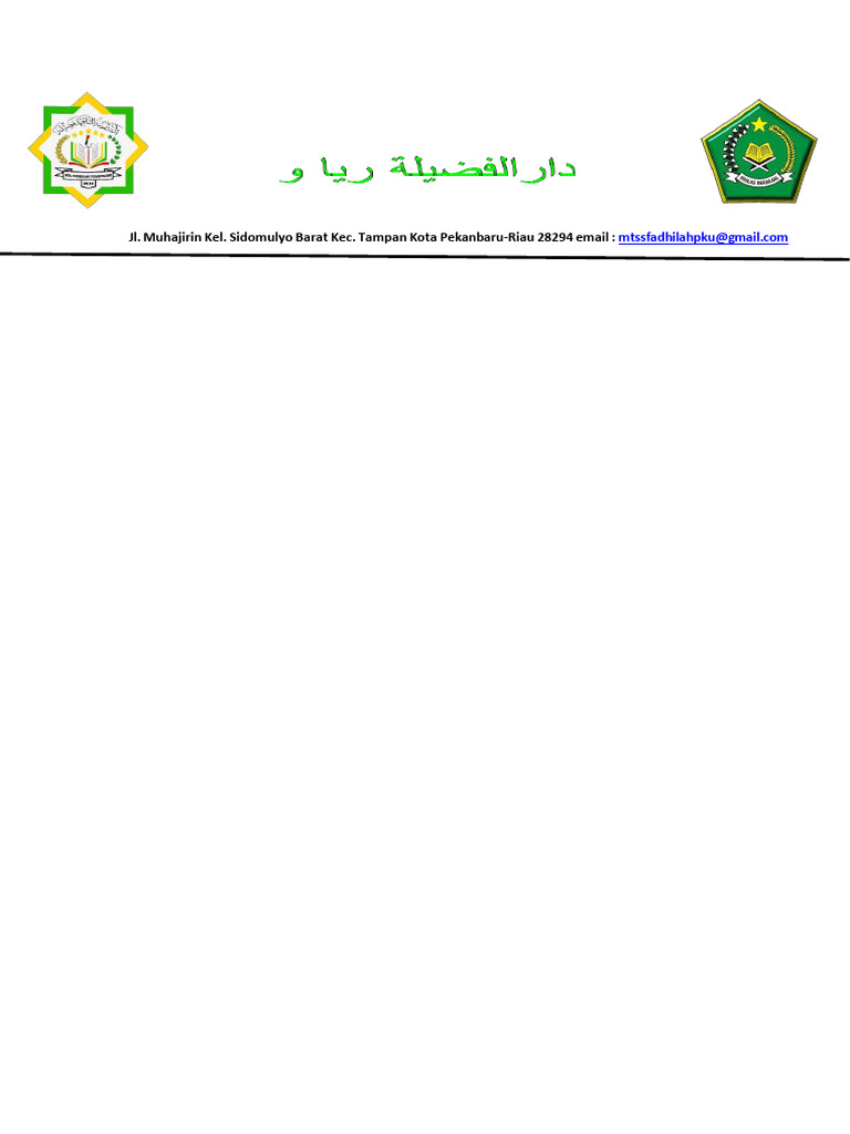 Lomba Piramida Gelas MTs Fadhilah | PDF