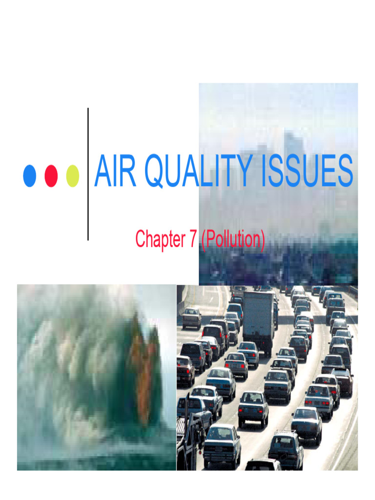 Understanding Air Quality and Pollution | PDF | Smog | Air Pollution