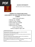 Uncle Tom's Cabin | PDF