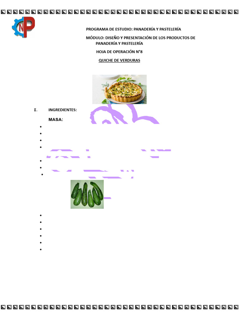 Hoja de Operaci-N N - 8 | PDF