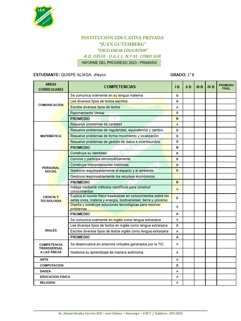 Quispe Aliaga | PDF | Aprendizaje