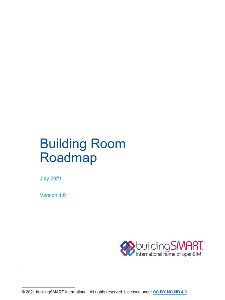 Building Room Roadmap Overview 2021 | PDF | Building Information Modeling