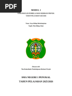 Modul Program 7 KAIH | PDF