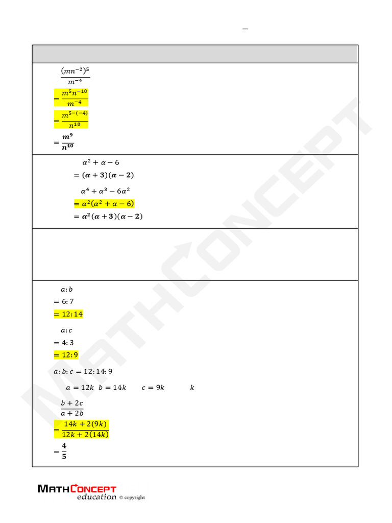 HKDSE 2020 Math Paper 1 Solutions | PDF | Mathematics | Elementary ...