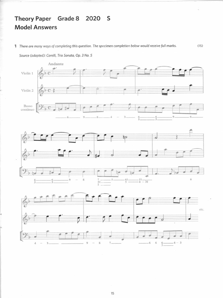 2020 Grade 8 Paper S Solution | PDF