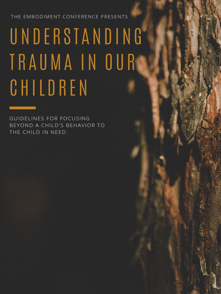 Understanding Childhood Trauma Effects | PDF | Psychological Trauma ...