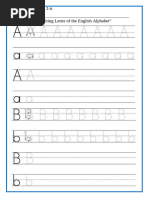 CURSIVE WRITING Grade 3 | PDF