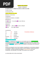 Worksheet - Mi Rutina Diaria | PDF | Verbo