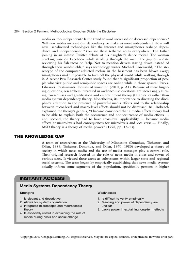 Knowledge Gap Hypothesis Explained | PDF | Communication