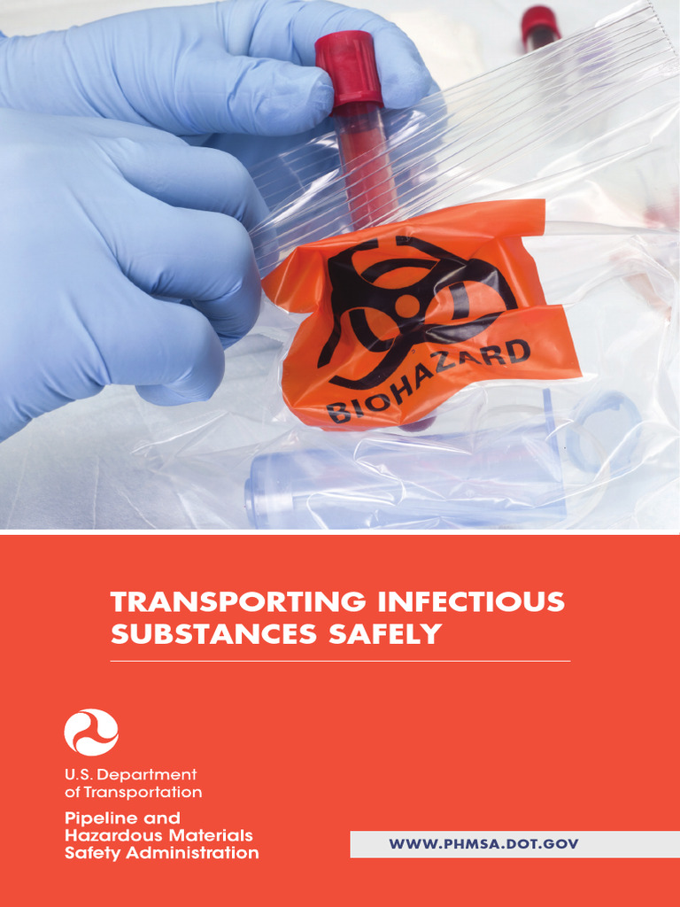 Transporting Infectious Substances Safely | PDF | Infection | Dangerous ...