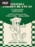 Menu Pizzarelli | PDF | Pizza | Salsa