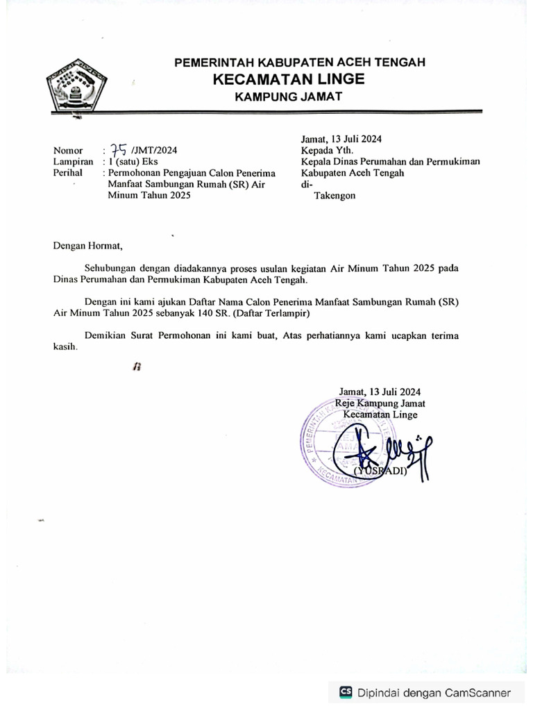 DCPM Jamat Ok.. | PDF