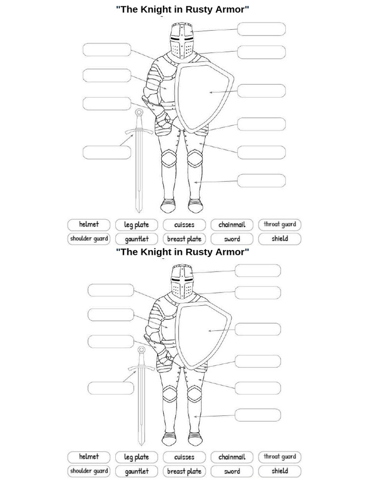 The Knight in Rusty Armor | PDF