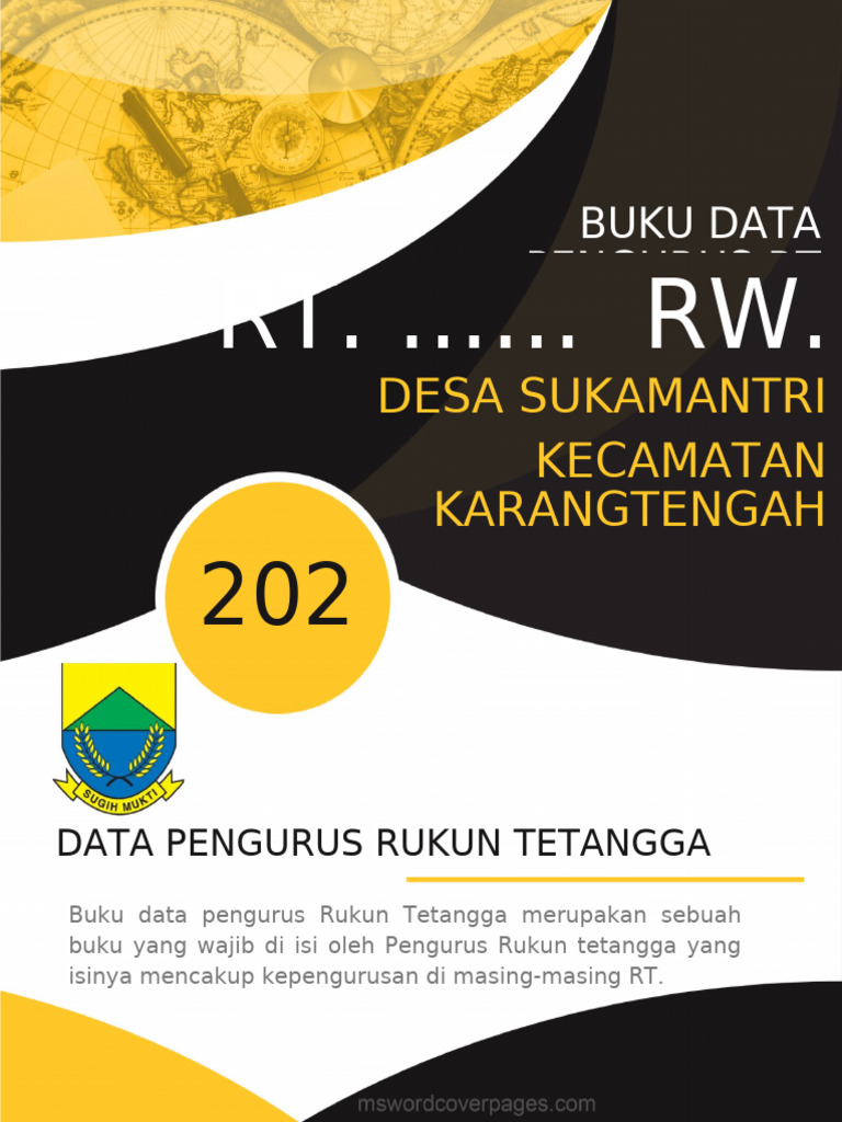 Buku Pengurus RT Atau RW | PDF