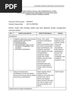 Contoh RPP - Pembelajaran Mendalam | PDF