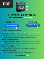 Filmora 12.3.0.2341 Patching Guide | PDF | Home & Garden | Computers