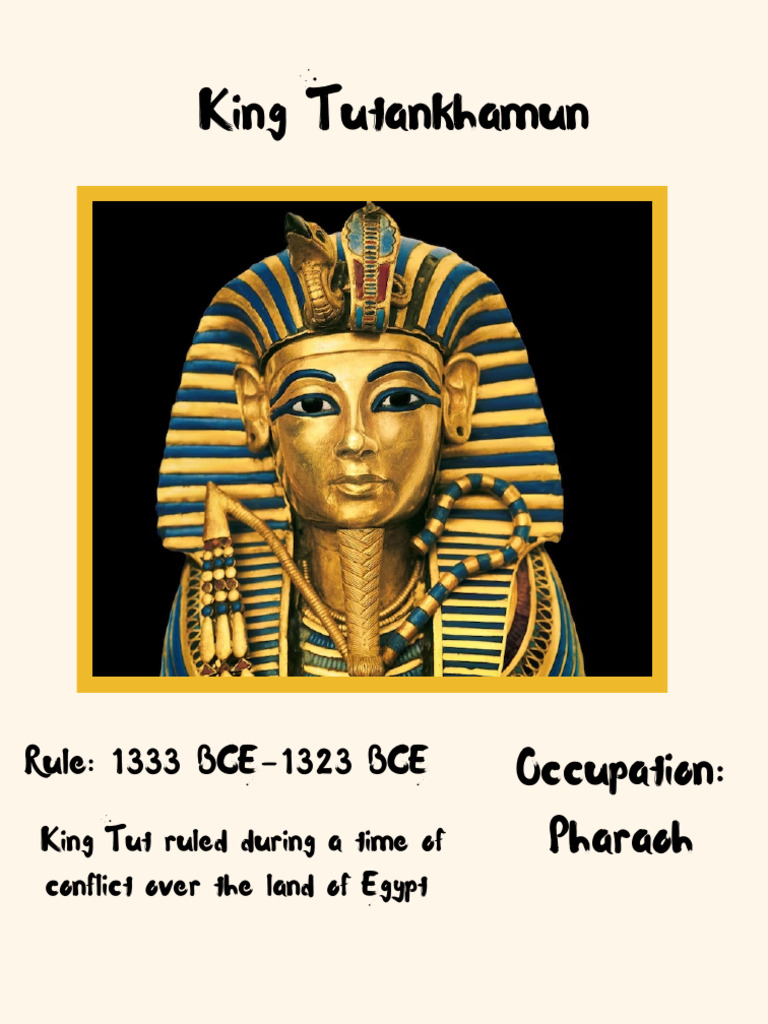 Key Events in King Tut and Ramses II's Reigns | PDF | Tutankhamun ...