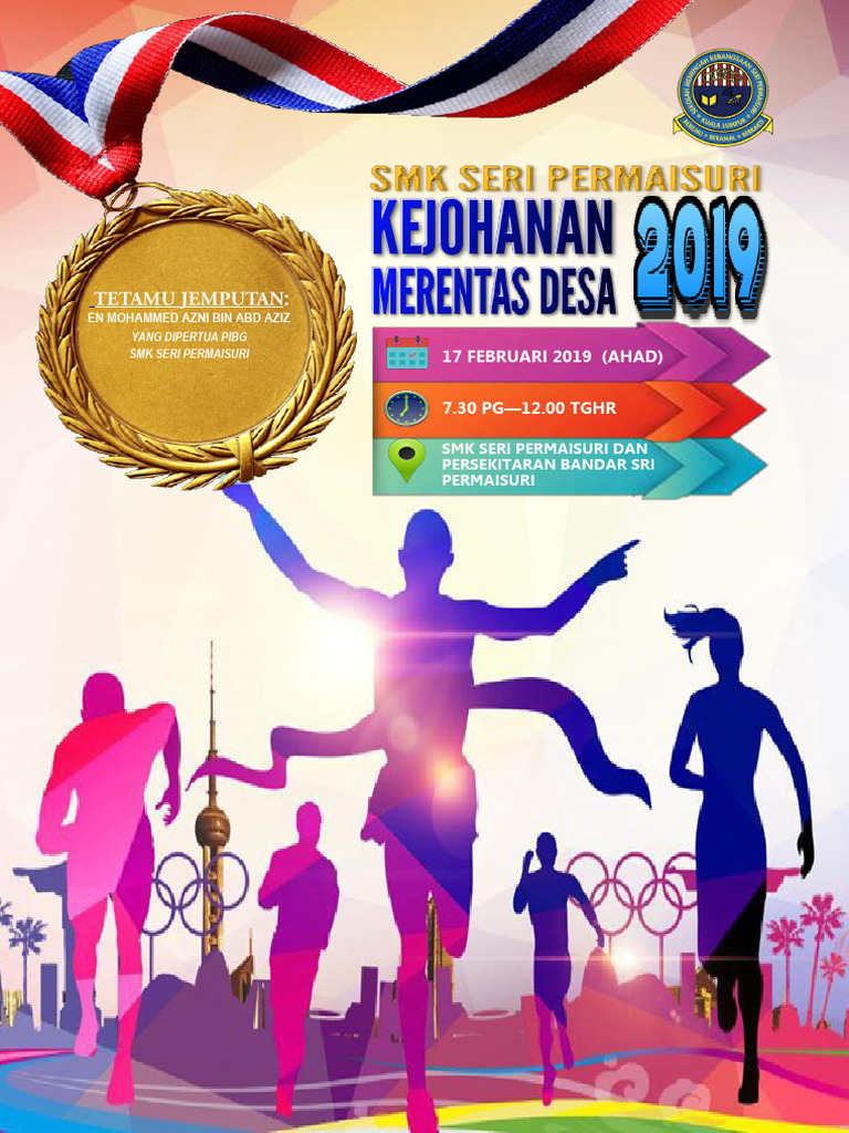 Kejohanan Merentas Desa SMKSP 2019 | PDF