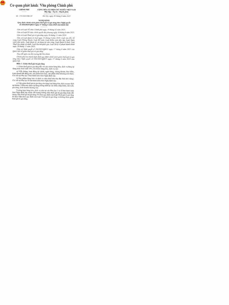 174 2025 ND-CP 30062025-Signed | PDF