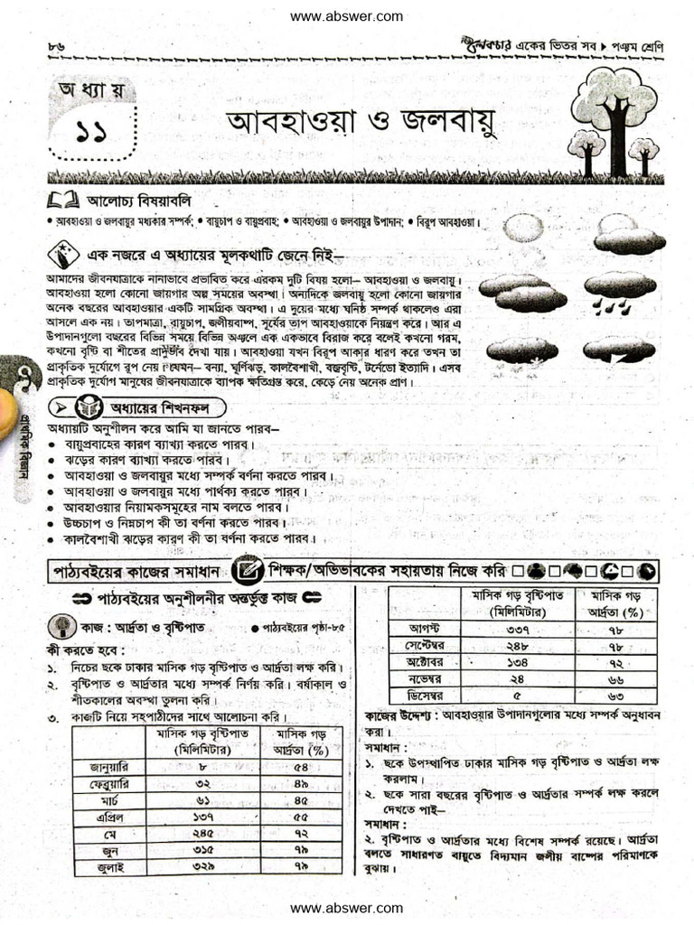 11. Chapter - Class 5 Science | PDF