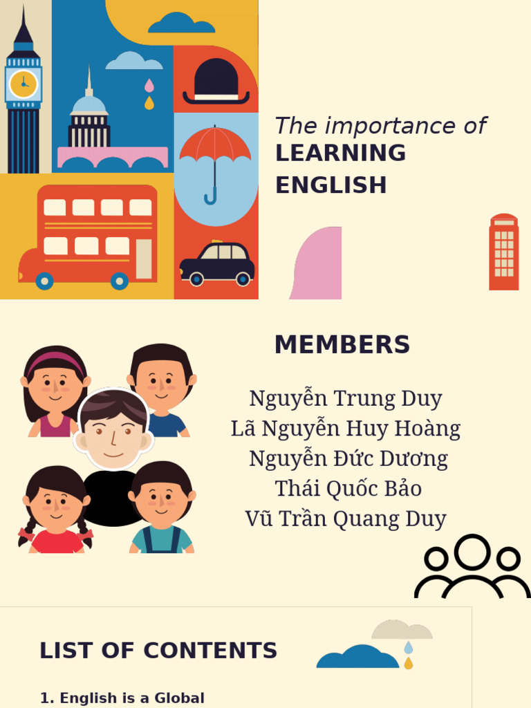 Importance of Learning English Today | PDF | English Language | Learning