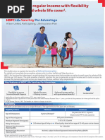 ABSLI Nishchit Aayush Plan V12 Brochure Web Version 8679bdb2d3 | PDF ...