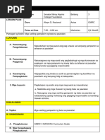 Mga Gampanin NG Mag-Aaral Sa Paaralan LP 3 | PDF