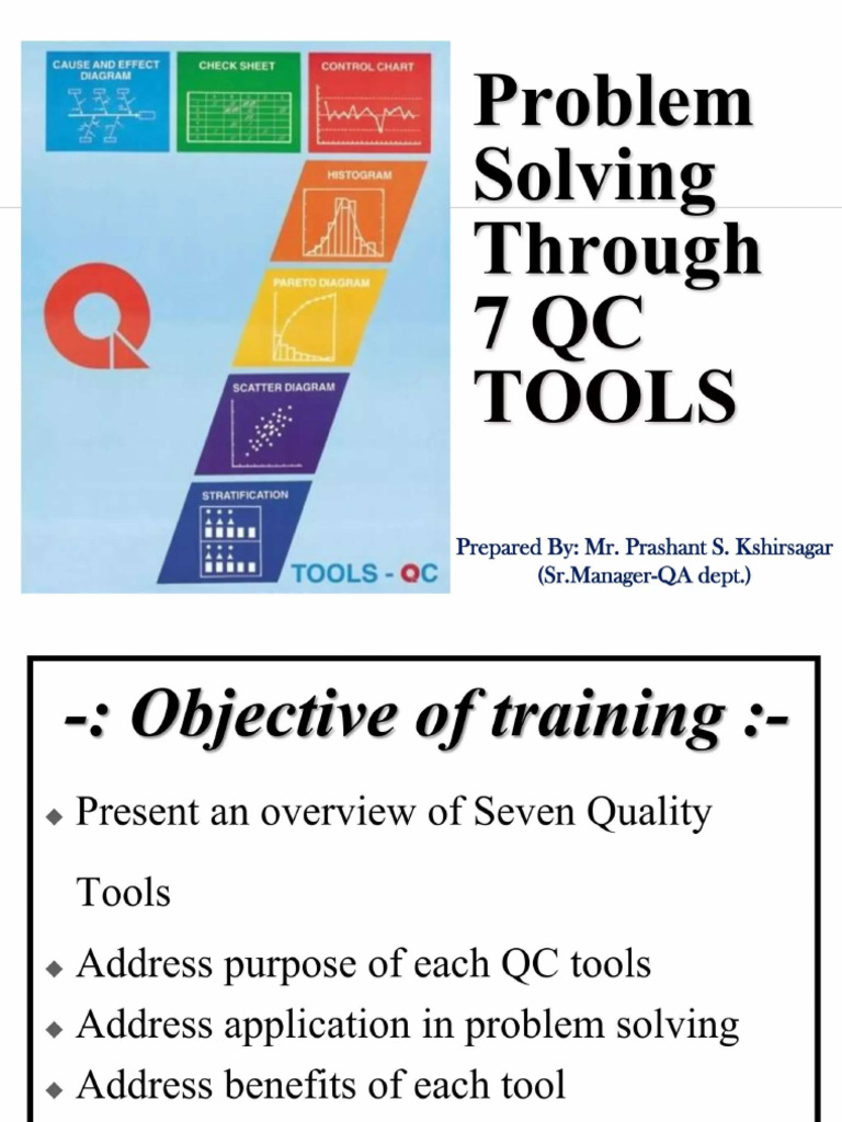 7 QC Tools | PDF