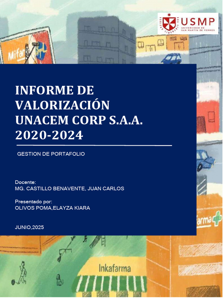 Analisis Unacem | PDF | Flujo de caja descontado | Deuda