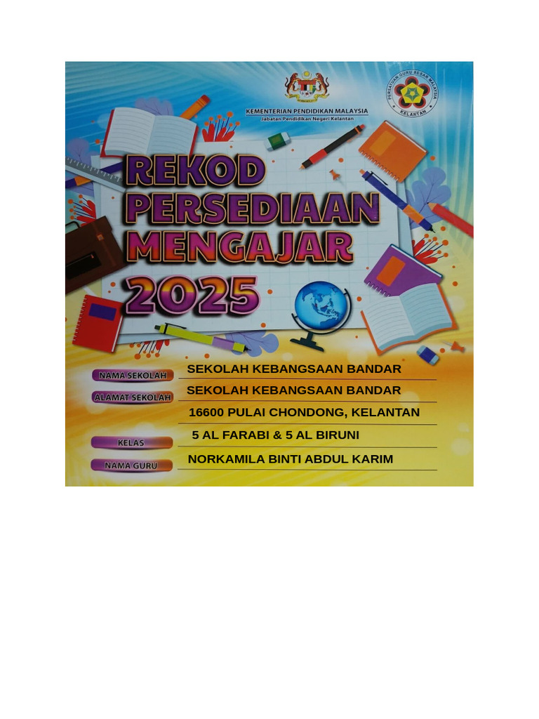 Cover Buku RPH | PDF