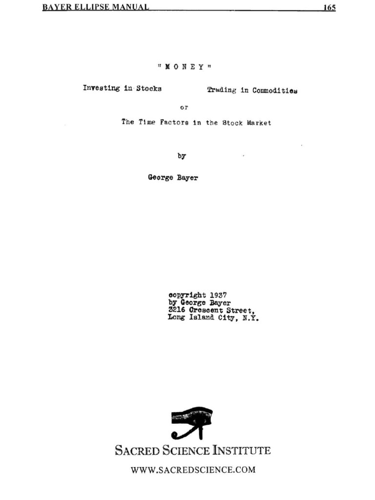 Time Factor - George Bayer | PDF