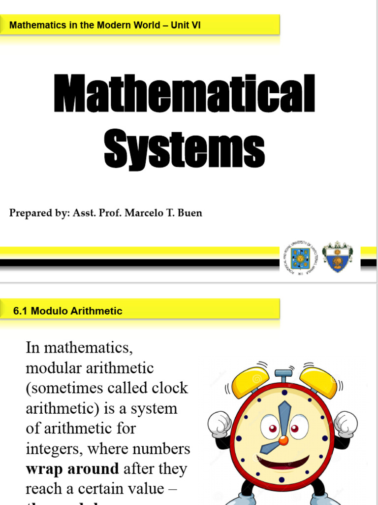 Finding Multiplicative Inverses Modulo | PDF | Algebra | Number Theory