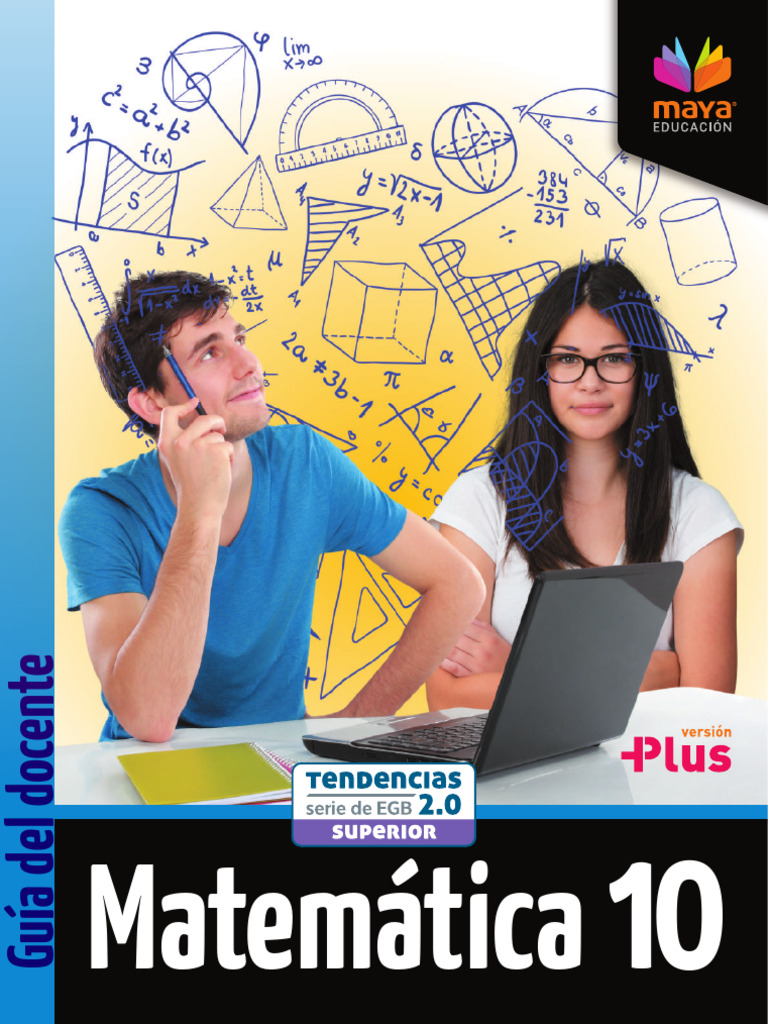 Guia Matematica 10 EGB Plus-com | PDF | Aprendizaje | Pensamiento