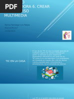 Actividad Integradora 6 Crear Un Recurso Multimedia | PDF