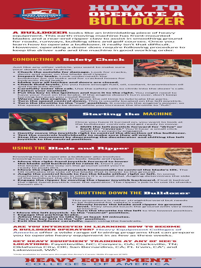 Bulldozer Operation Safety Guide | PDF | Vehicle Technology | Vehicles