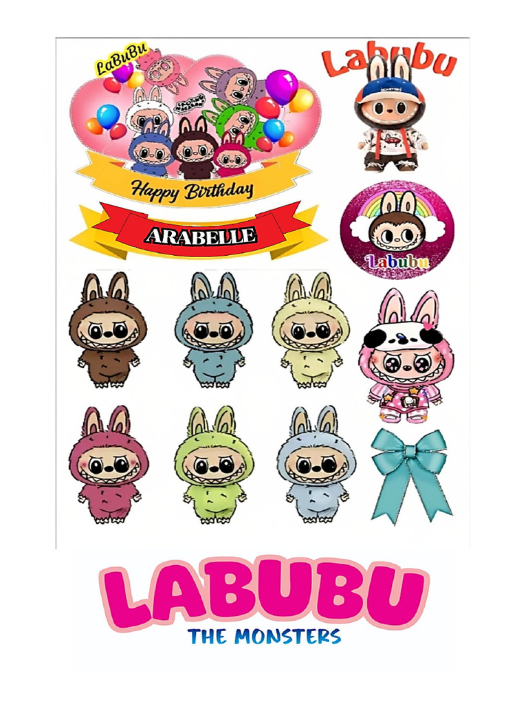 Arabelle Topper Labubu | PDF